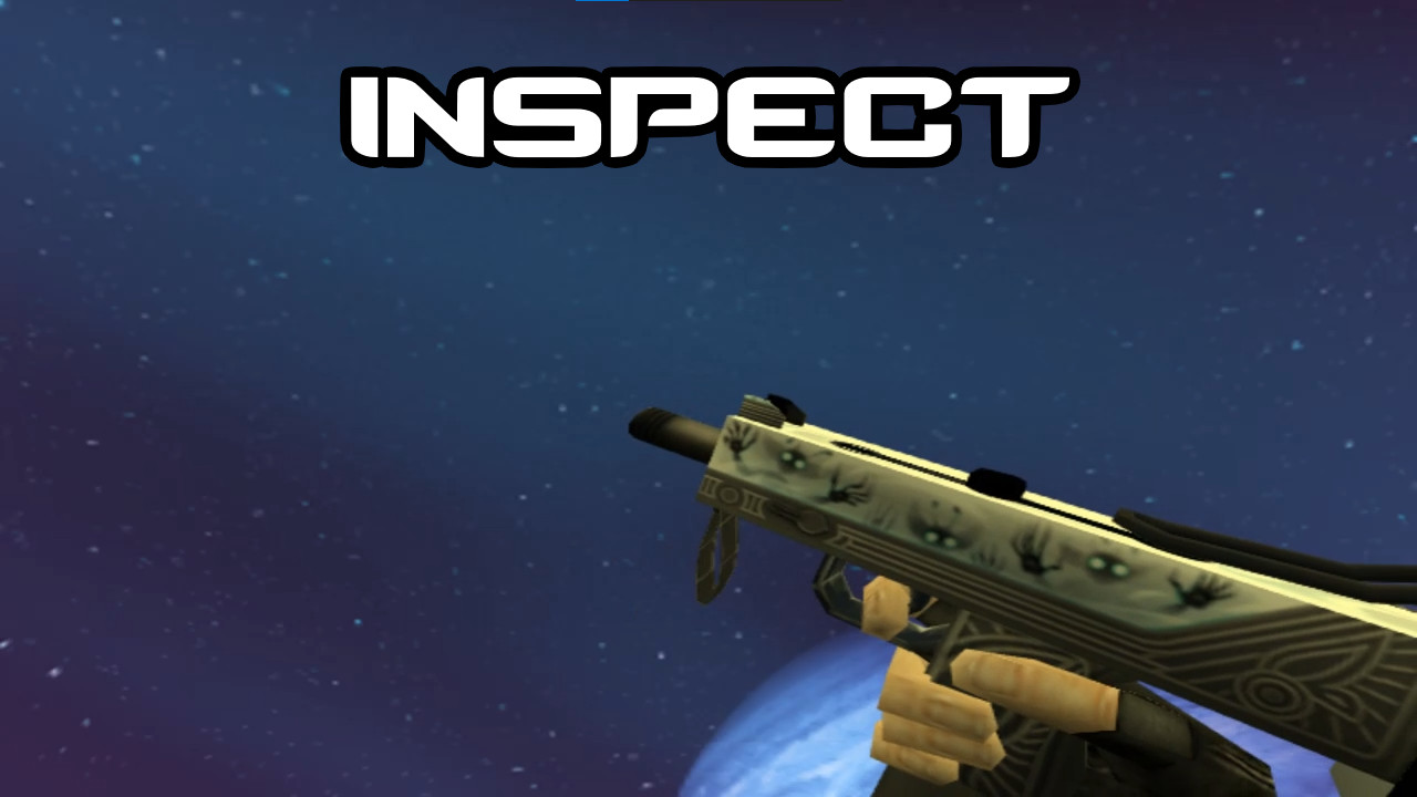 Mac-10 | Ensnared Mod for Counter-Strike 1.6 | CS1.6 Mods