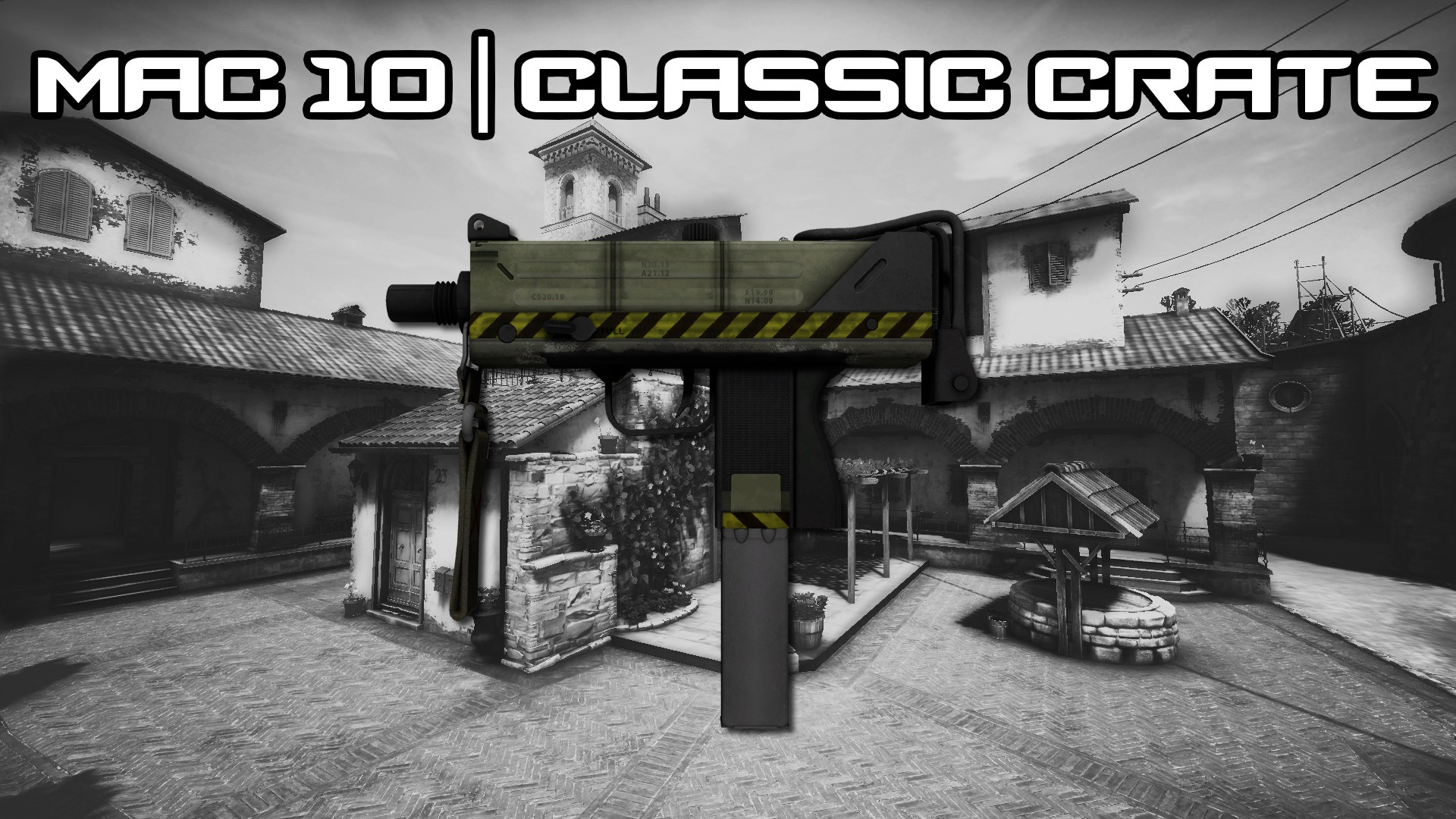 Mac-10 | Classic Crate Mod for Counter-Strike 1.6 | CS1.6 Mods