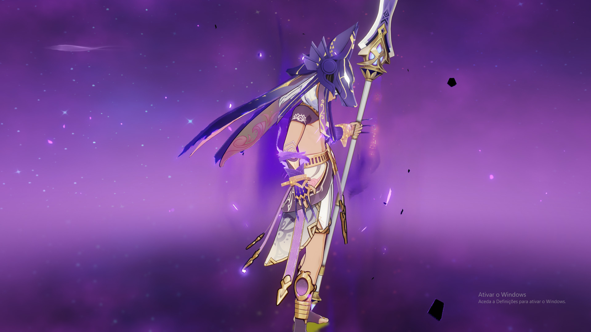 Spring/Pastel Cyno Mod for Genshin Impact | GI Mods