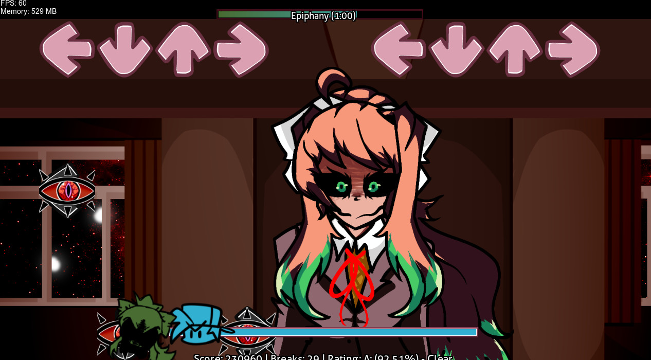 Scrapped Monika.exe Songs - v3 update! Mod for Friday Night Funkin ...