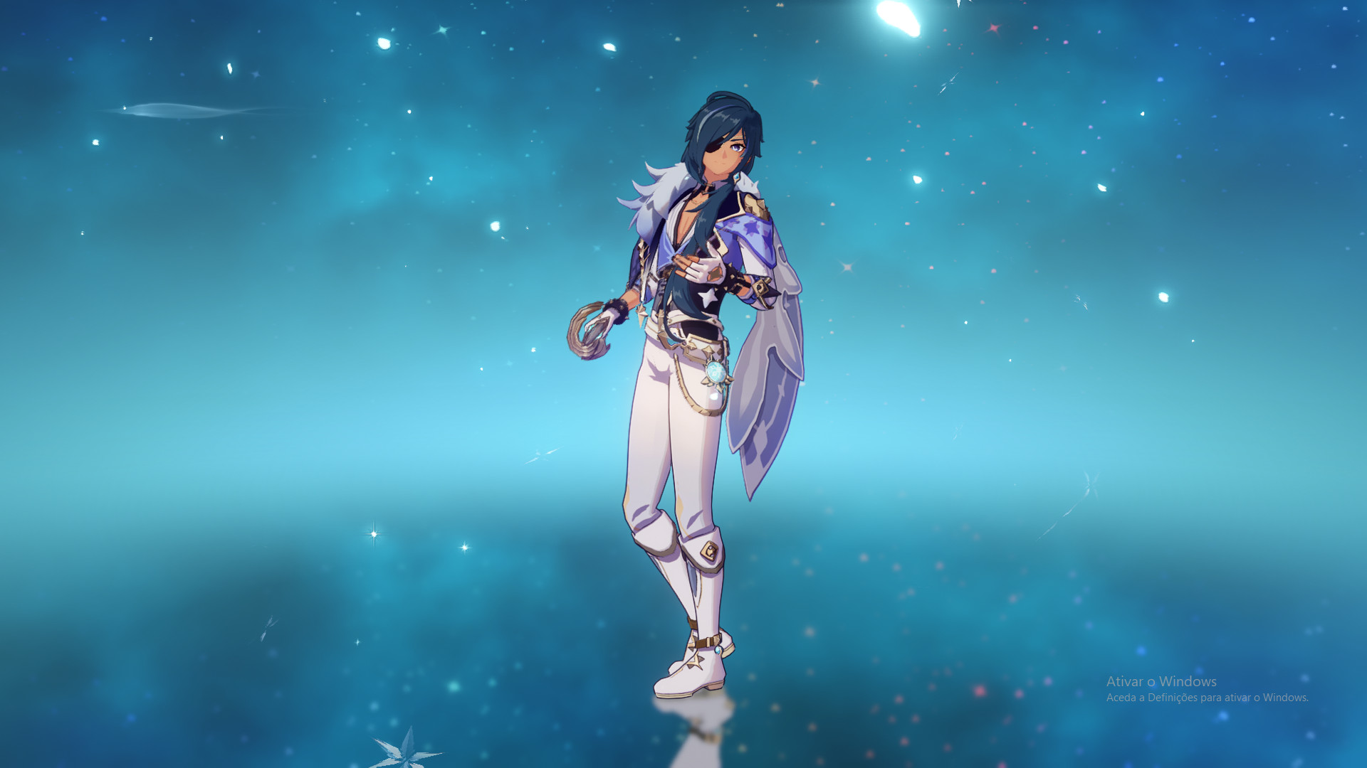 Kaeya in white Mod for Genshin Impact | GI Mods