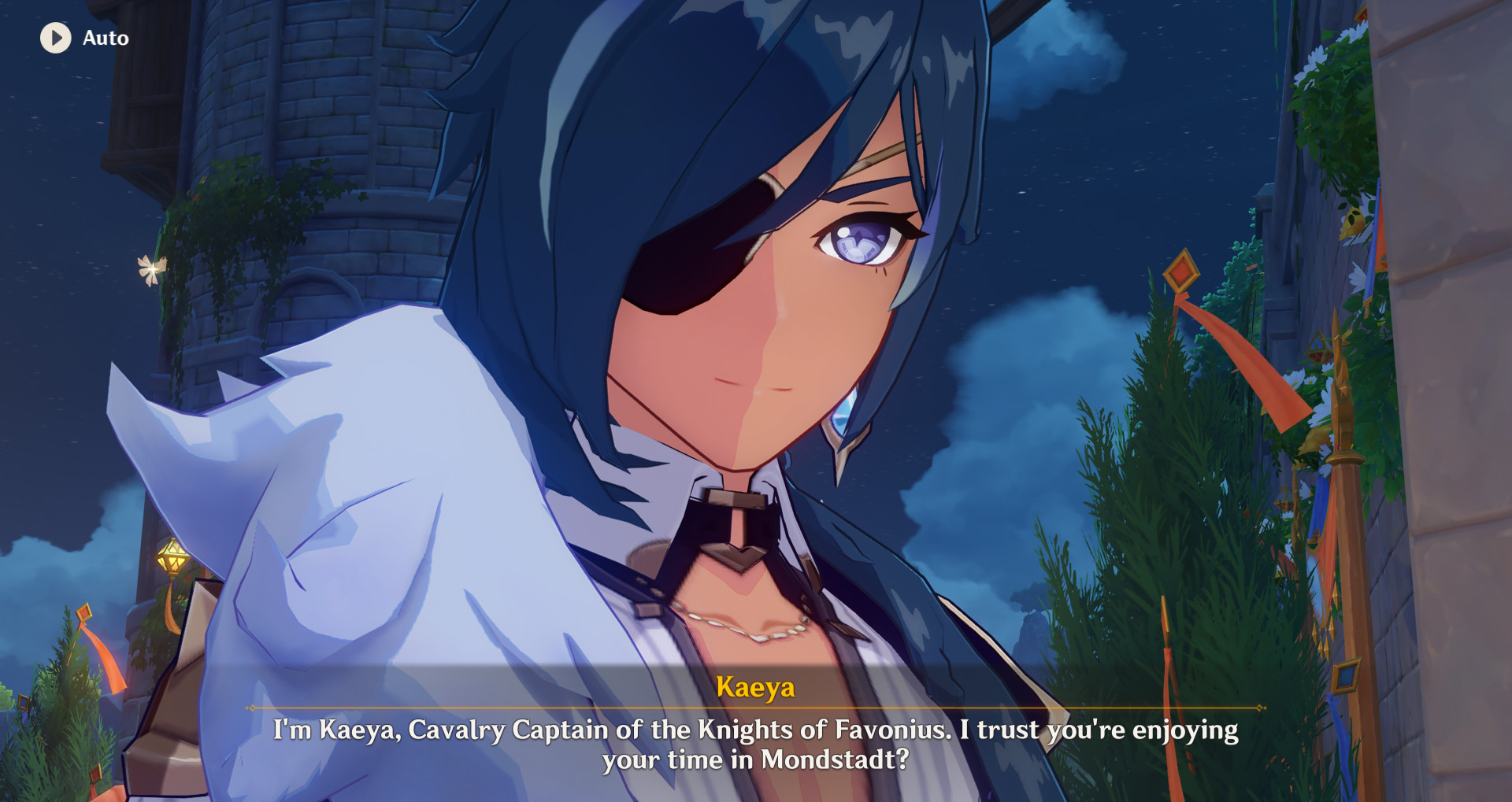Kaeya in white Mod for Genshin Impact | GI Mods