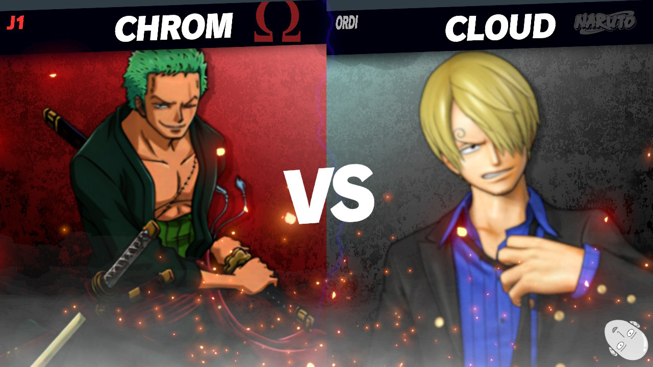 Roronoa Zoro (Over Chrom) Mod for Super Smash Bros. Ultimate | SSBU Mods