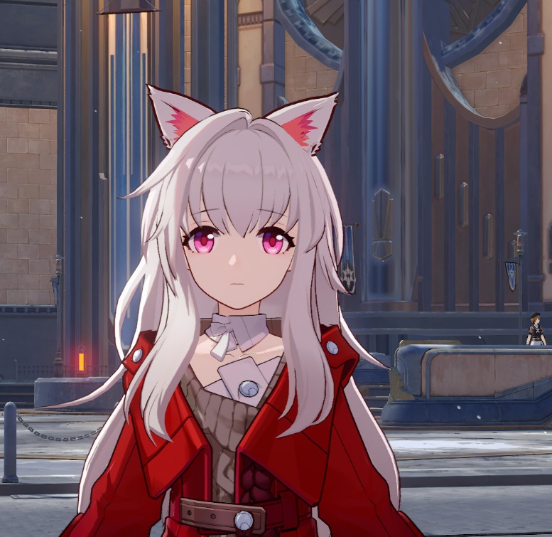 Clara with cat ears Mod for Honkai Star Rail | HSR Mods