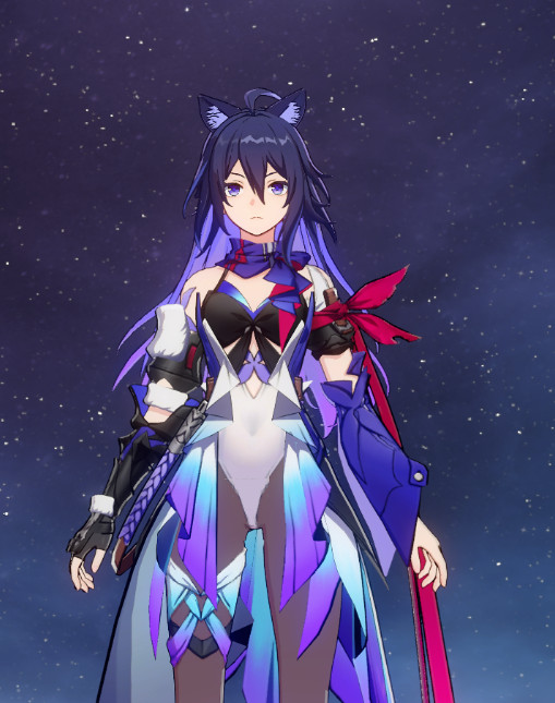 Seele with cat ears Mod for Honkai Star Rail | HSR Mods