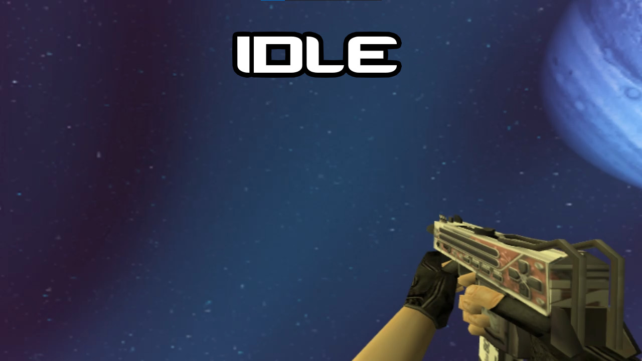 Mac-10 | Button Masher Mod for Counter-Strike 1.6 | CS1.6 Mods