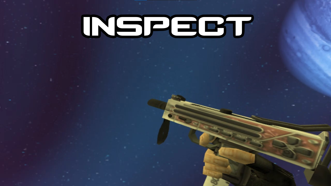 Mac-10 | Button Masher Mod for Counter-Strike 1.6 | CS1.6 Mods