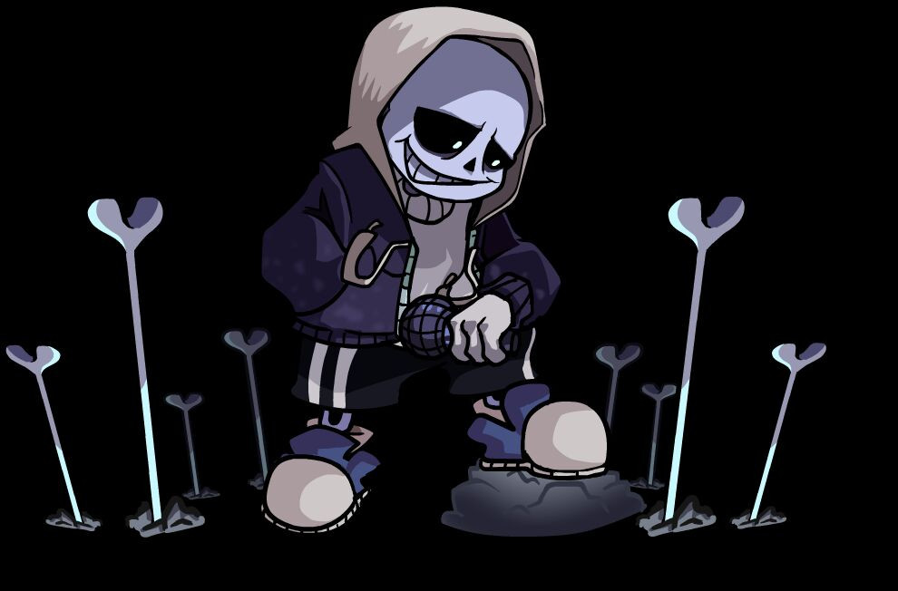 skeleton bros The Murder old restore Mod for Friday Night Funkin' | FNF ...