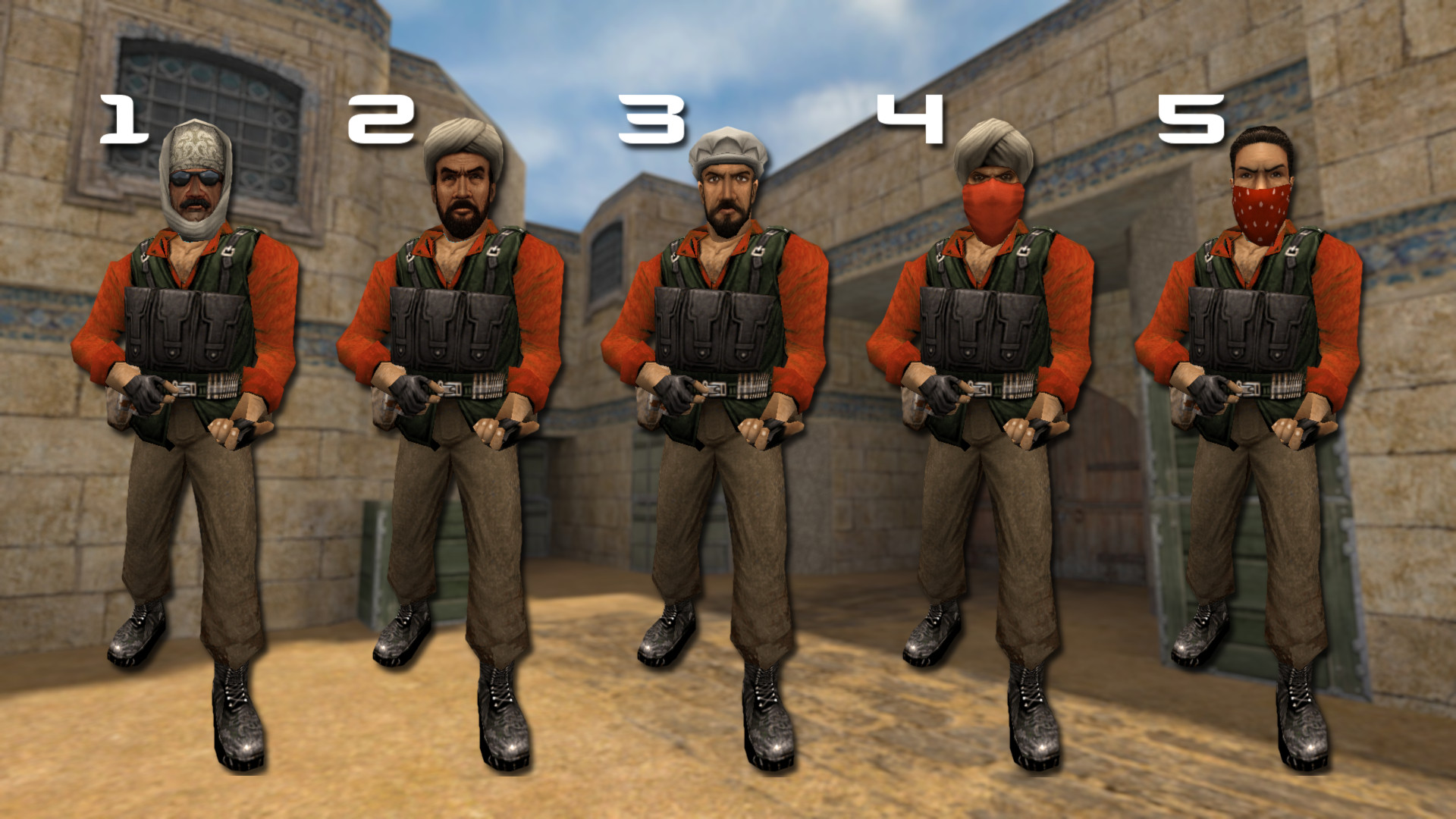 Elite Crew | Deleted Scenes Mod for Counter-Strike: Condition Zero | CS ...