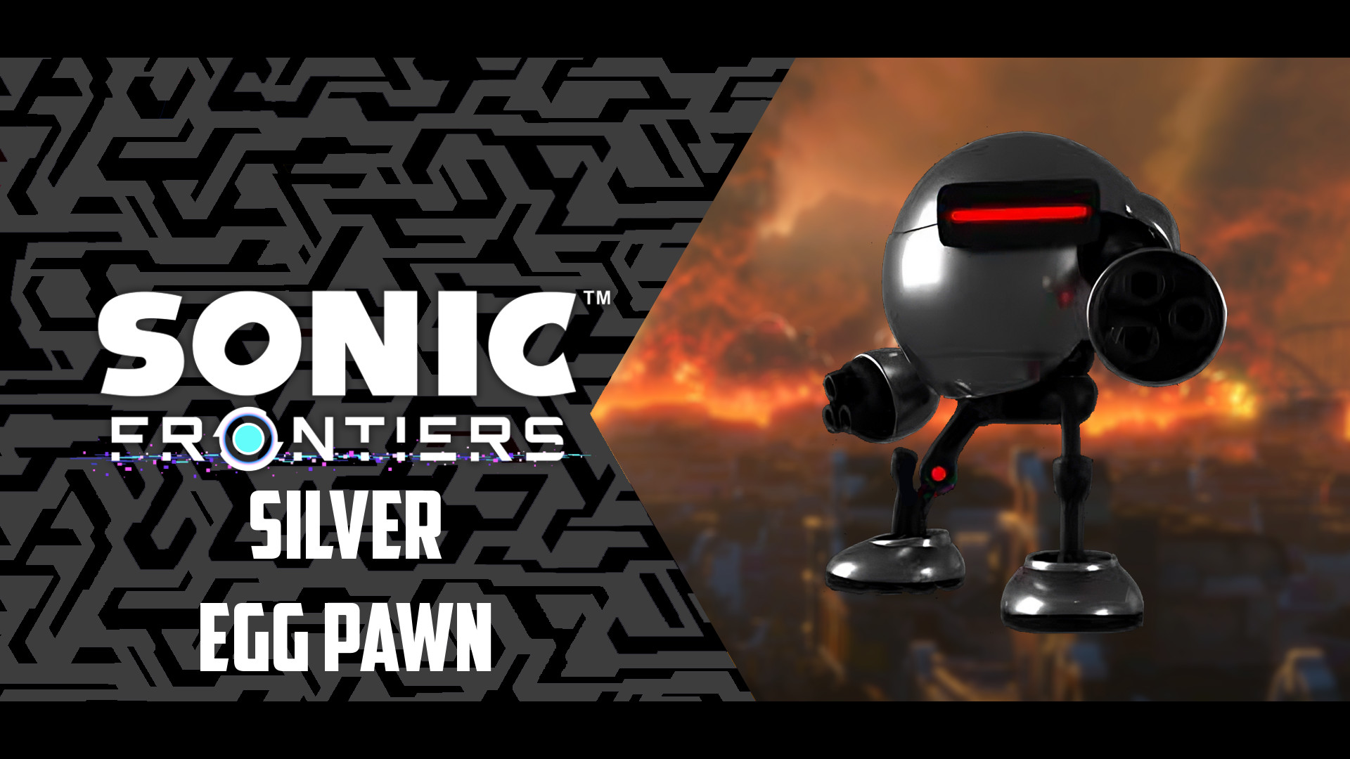 Silver Egg Pawn Enemy Mod for Sonic Frontiers | Frontiers Mods