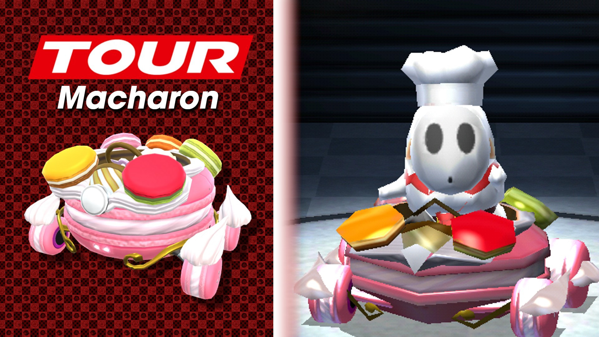 Macharon (MKT) [Mario Kart 7] [Mods]
