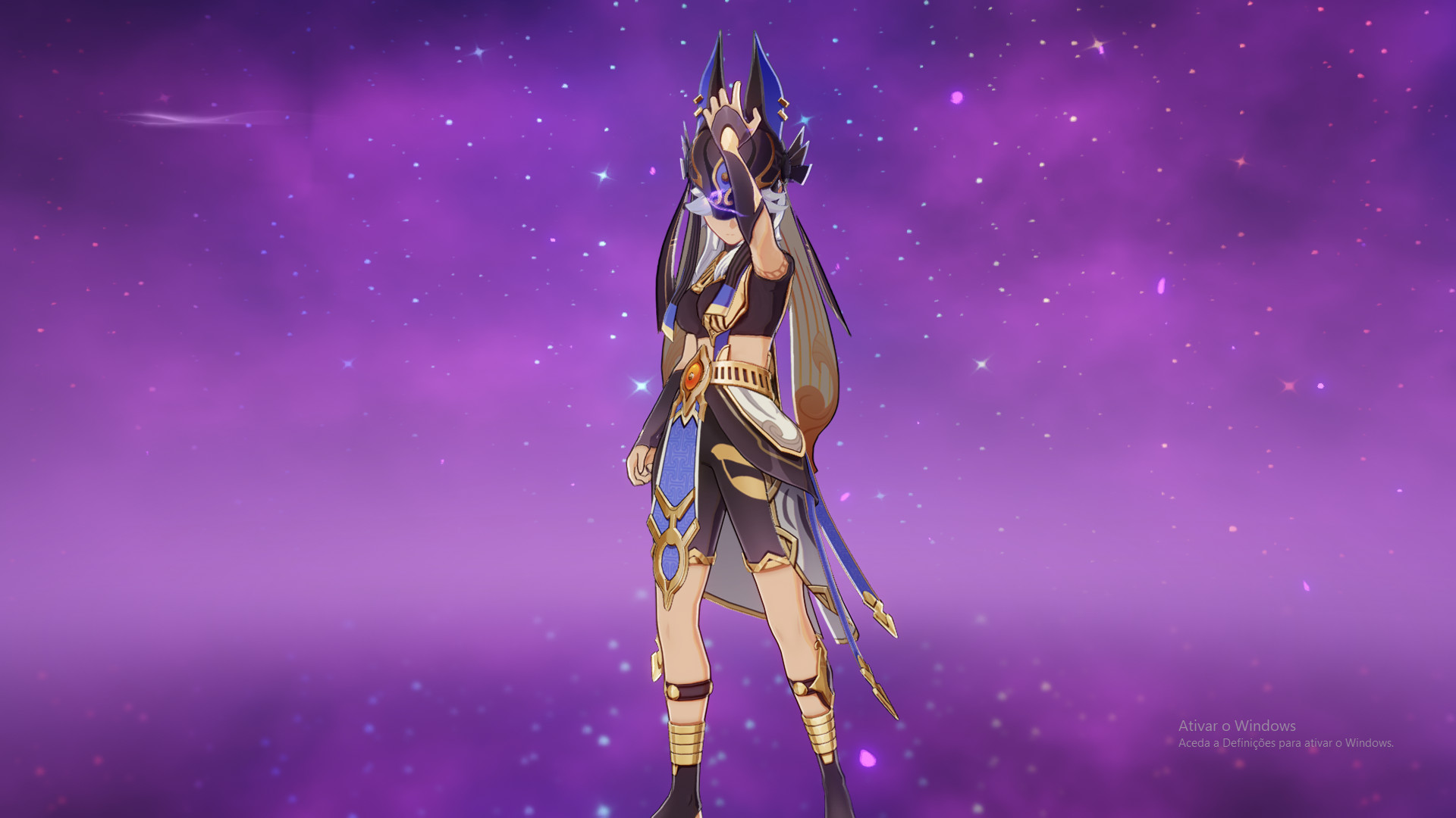 Cyno genderbend Mod for Genshin Impact | GI Mods