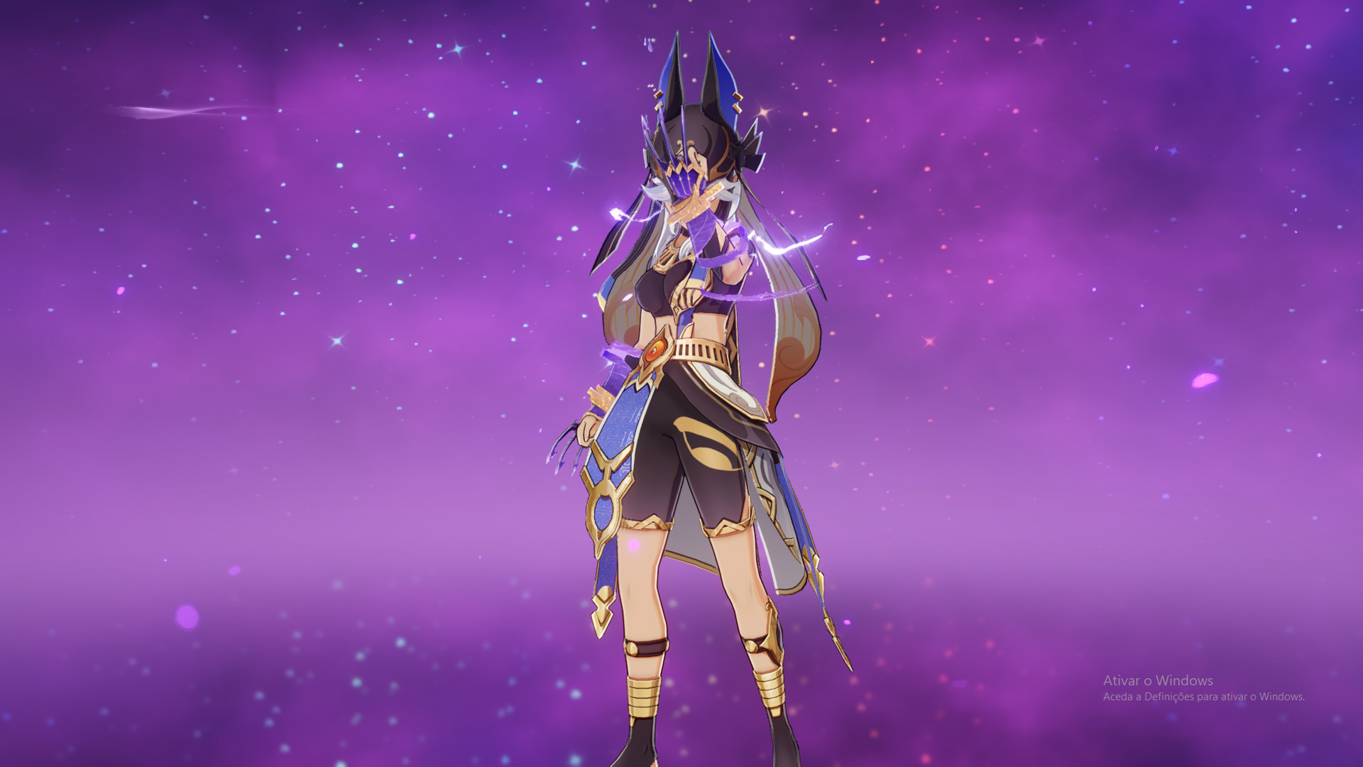 Cyno genderbend Mod for Genshin Impact | GI Mods