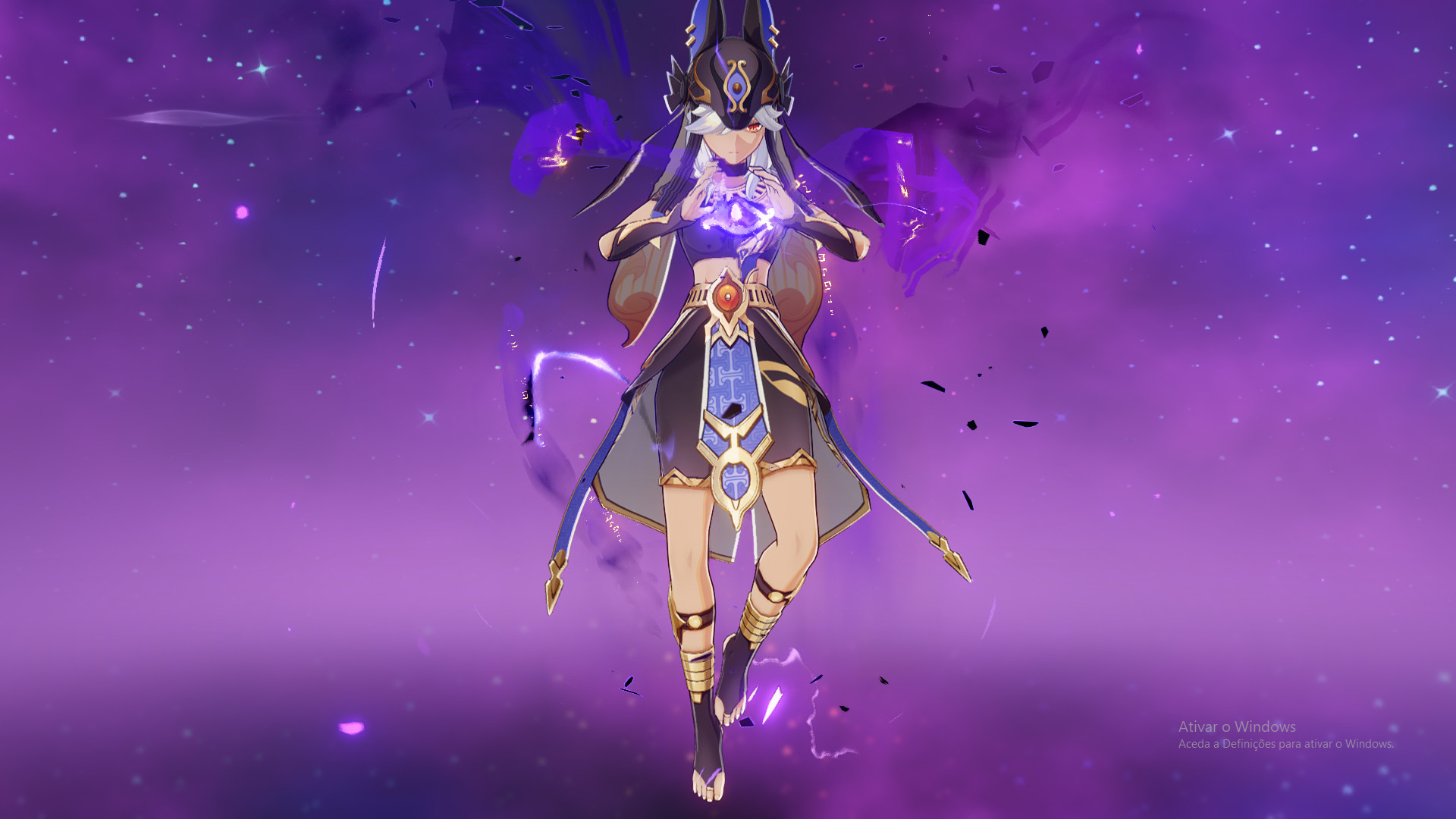 Cyno genderbend Mod for Genshin Impact | GI Mods