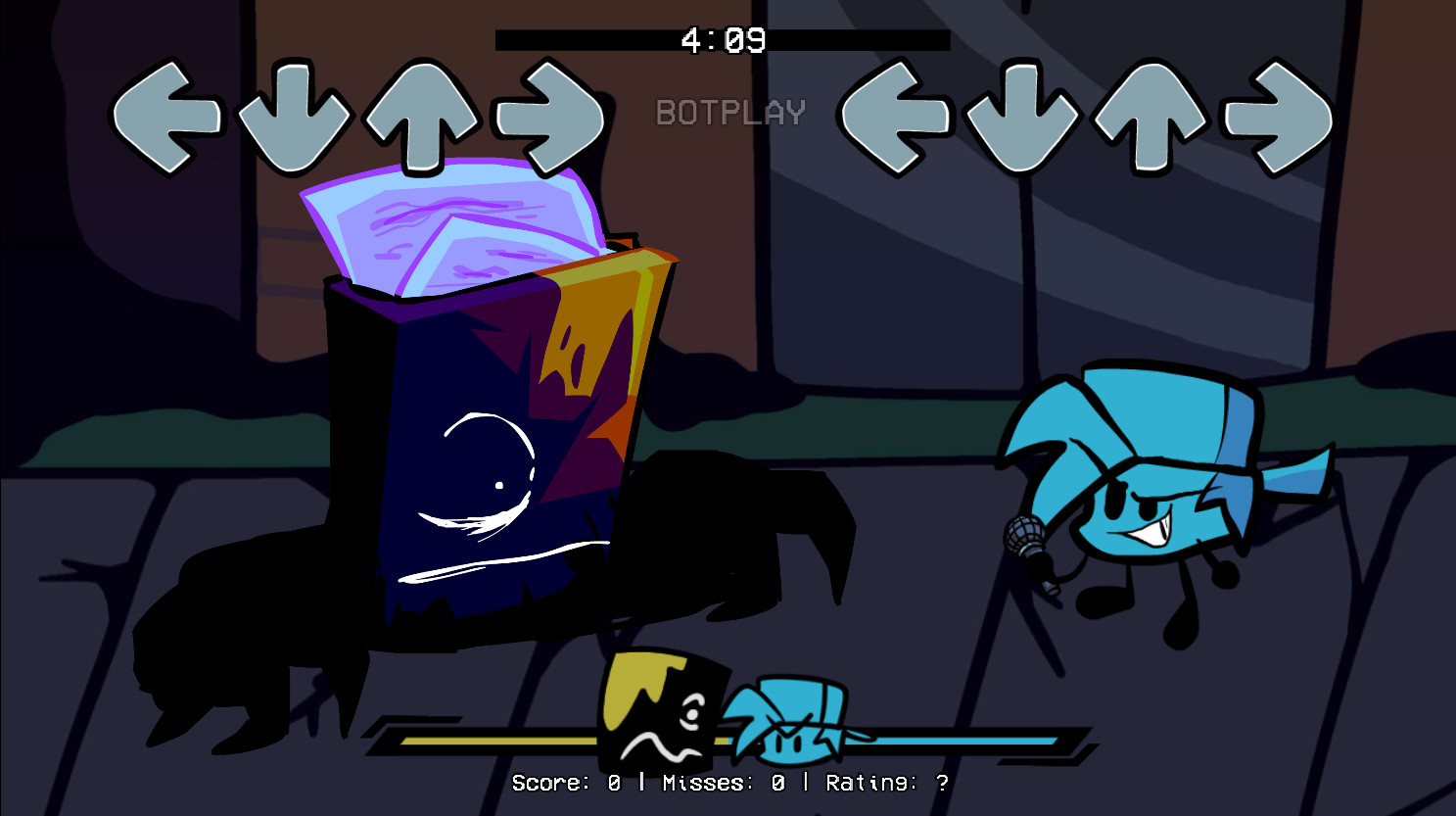 FNF: Tales From The OSC (Version 1b) [Friday Night Funkin'] [Mods]