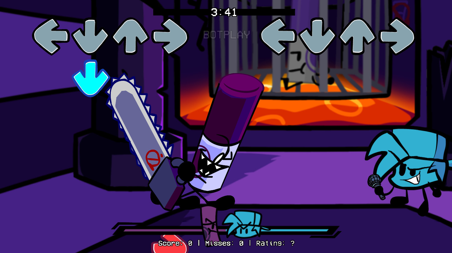 FNF: Tales From The OSC (Version 1b) [Friday Night Funkin'] [Mods]