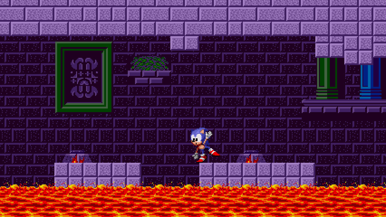 Zone GFX Re-Enhancements Mod for Sonic the Hedgehog Forever | S1F Mods