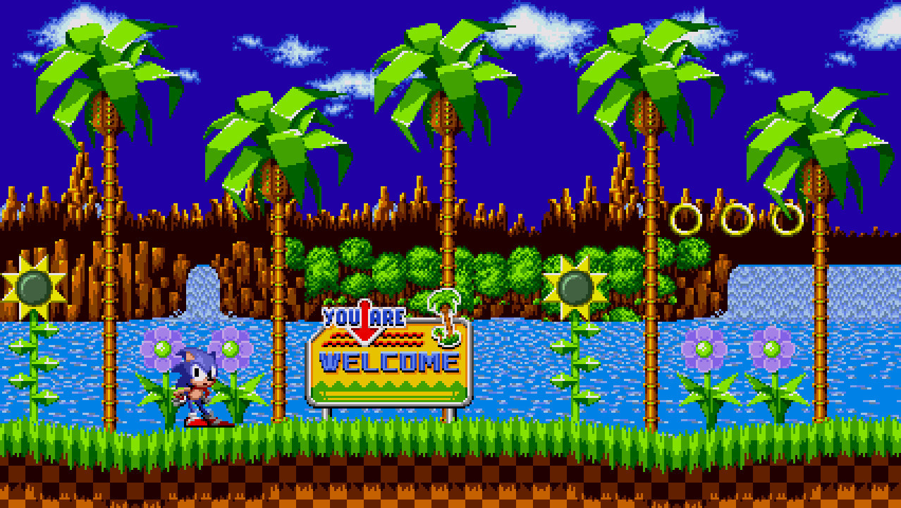 Zone GFX Re-Enhancements Mod for Sonic the Hedgehog Forever | S1F Mods