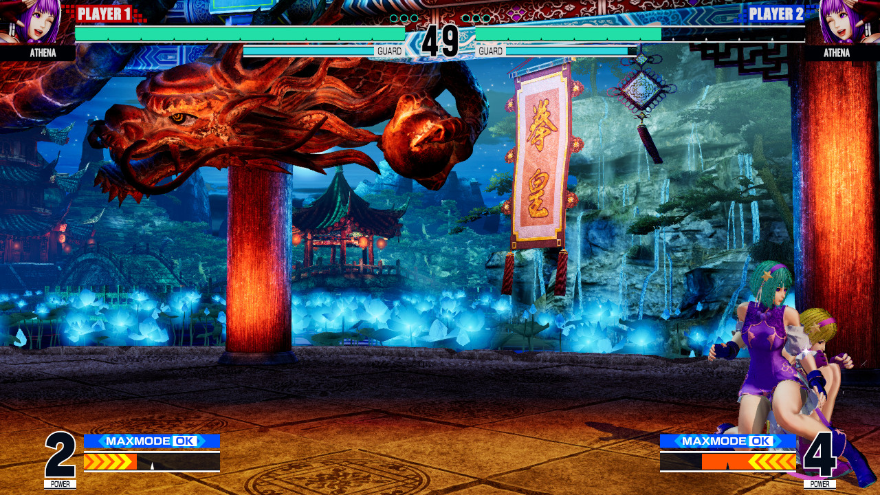 Athena hair color Mod for The King of Fighters XV | KoFXV Mods