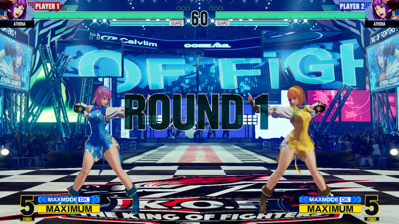 Athena hair color Mod for The King of Fighters XV | KoFXV Mods