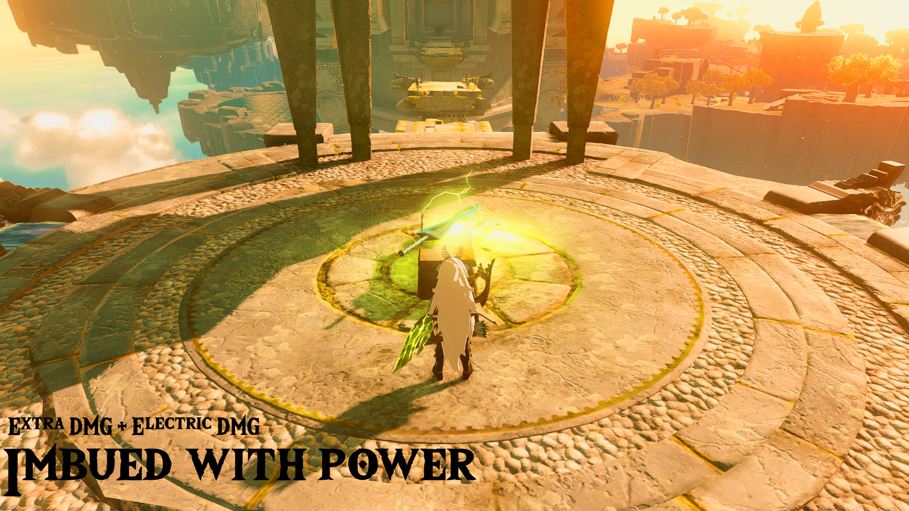 Fierce Deity's Wrath Mod for The Legend of Zelda: Tears of the Kingdom ...