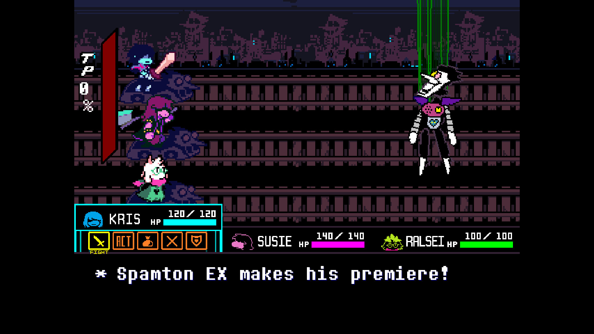Spamton EX Mod for Deltarune | DR Mods