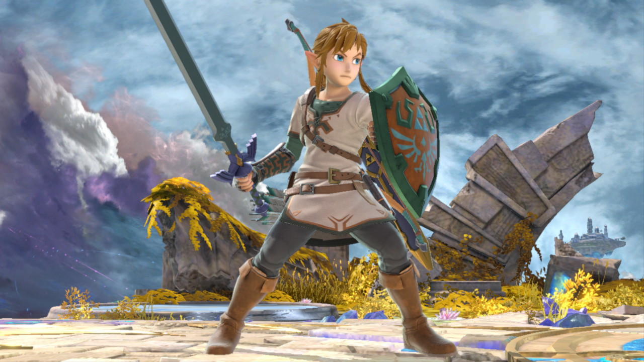 Zonai Champion Mod for Super Smash Bros. Ultimate | SSBU Mods