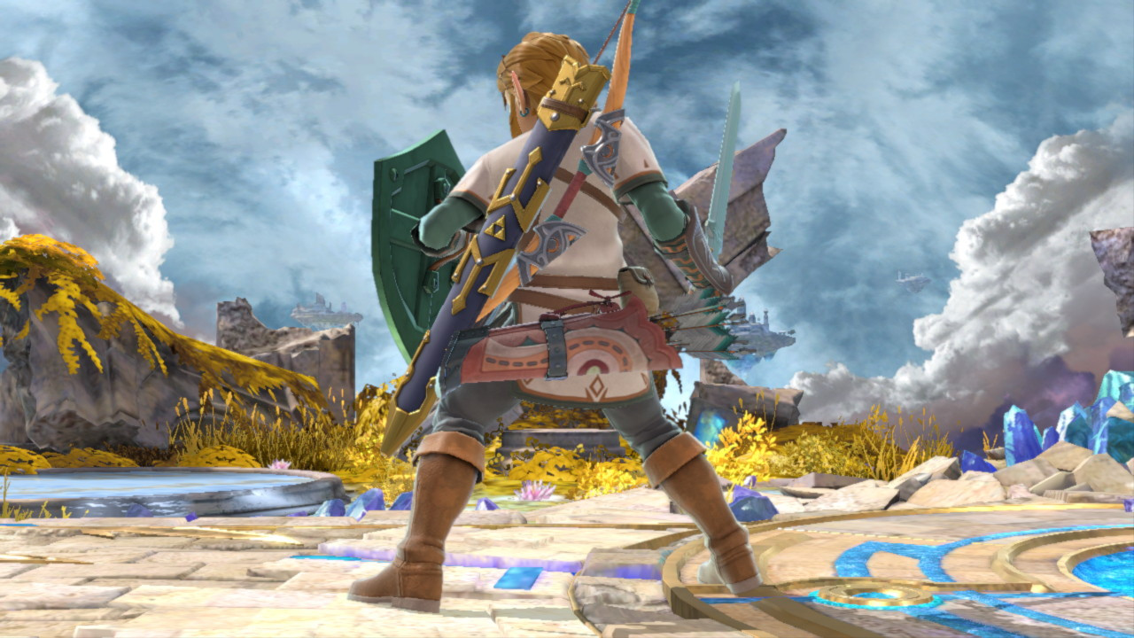 Zonai Champion Mod for Super Smash Bros. Ultimate | SSBU Mods