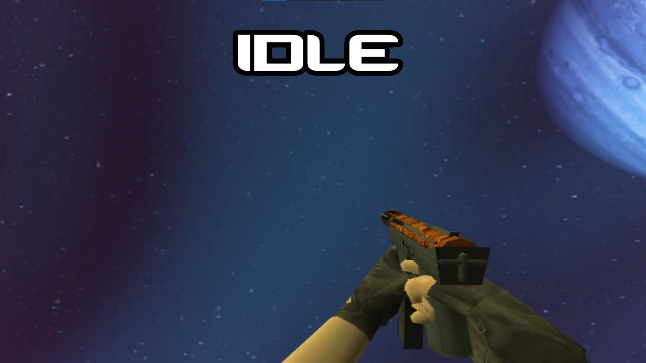 Tec-9 | Red Quartz Mod for Counter-Strike 1.6 | CS1.6 Mods