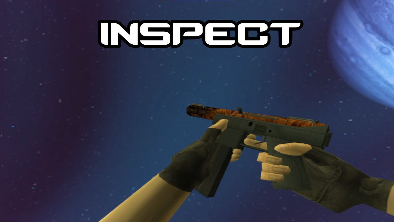 Tec-9 | Red Quartz Mod for Counter-Strike 1.6 | CS1.6 Mods