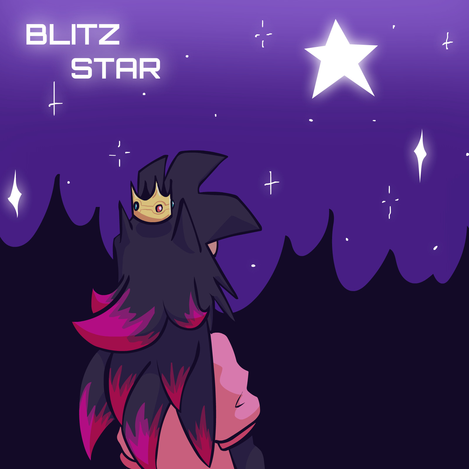 Friday Night Funkin' Blitz Star Mod for Friday Night Funkin' | FNF Mods