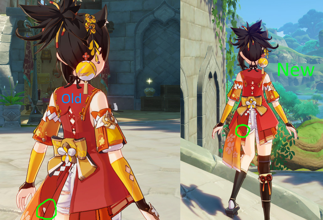 [TEXTURE MOD] Yoimiya "Komaniya Express" Mod for Genshin Impact | GI Mods