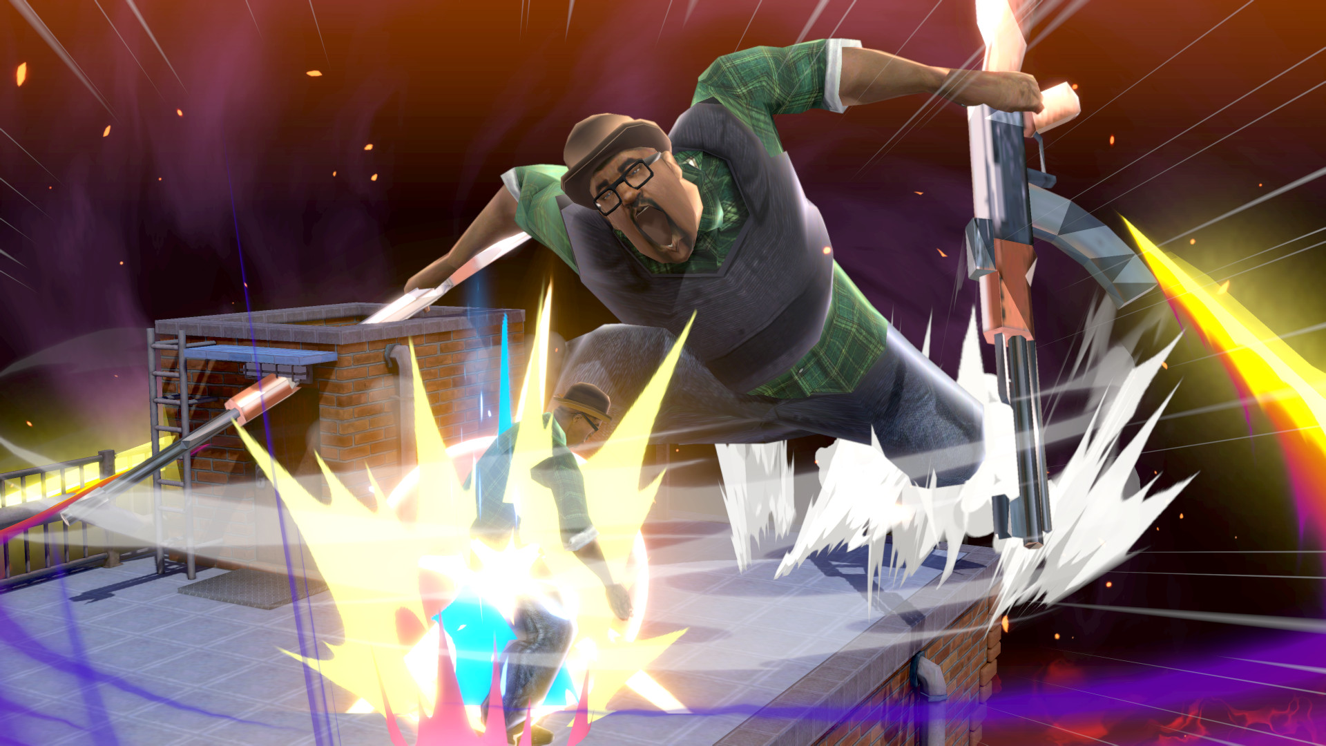 [SENSITIVE CONTENT] Big Smoke Mod for Super Smash Bros. Ultimate | SSBU ...