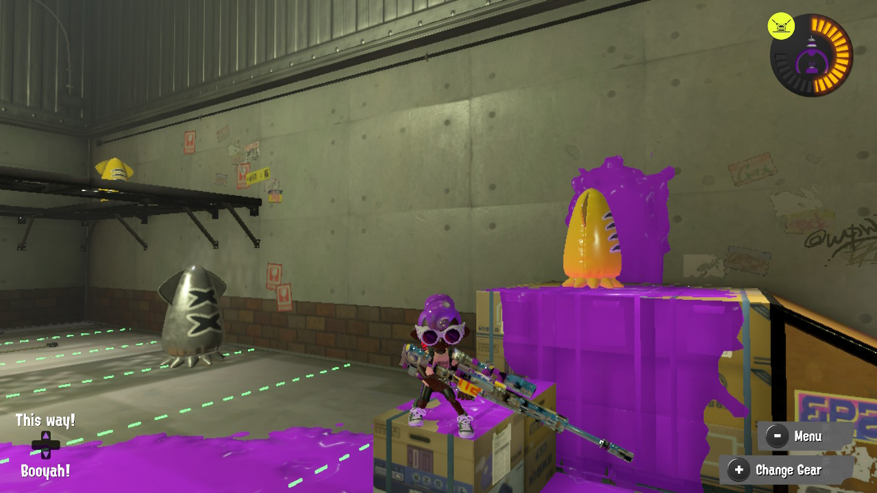 Bolt Action Sniper Mod for Splatoon 3 | Splatoon 3 Mods