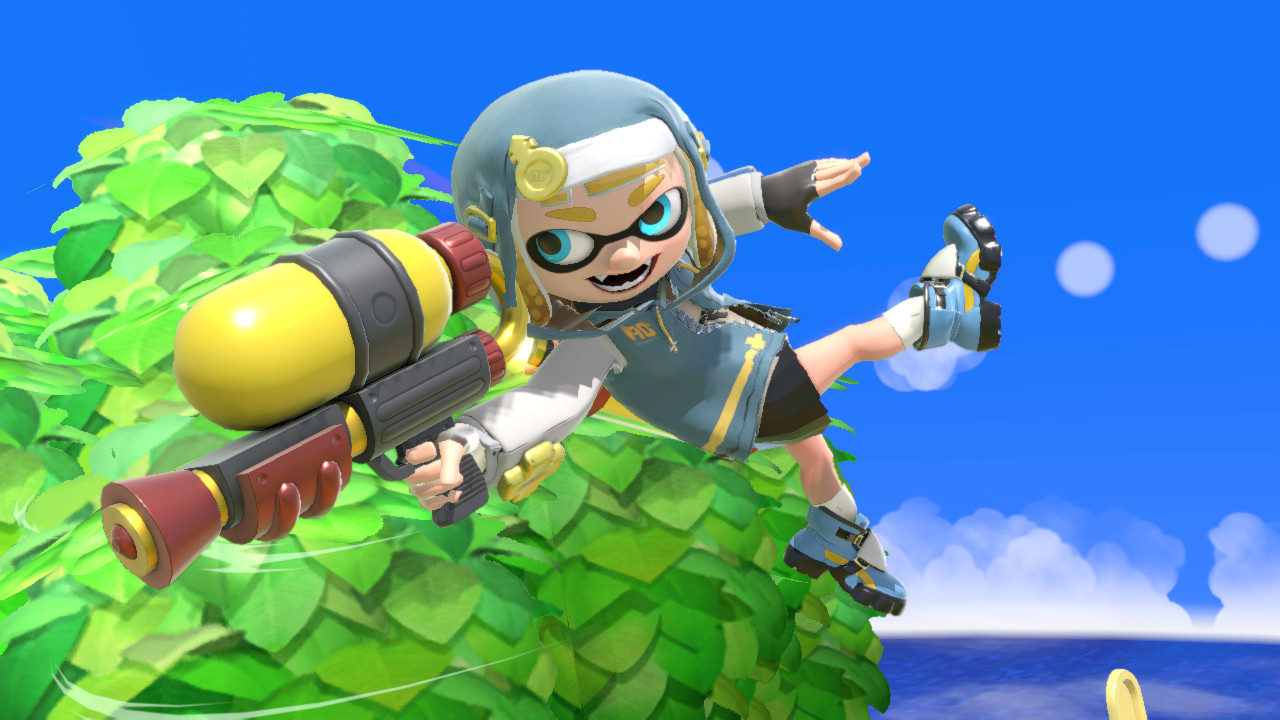 Bridget Inkling Mod for Super Smash Bros. Ultimate | SSBU Mods