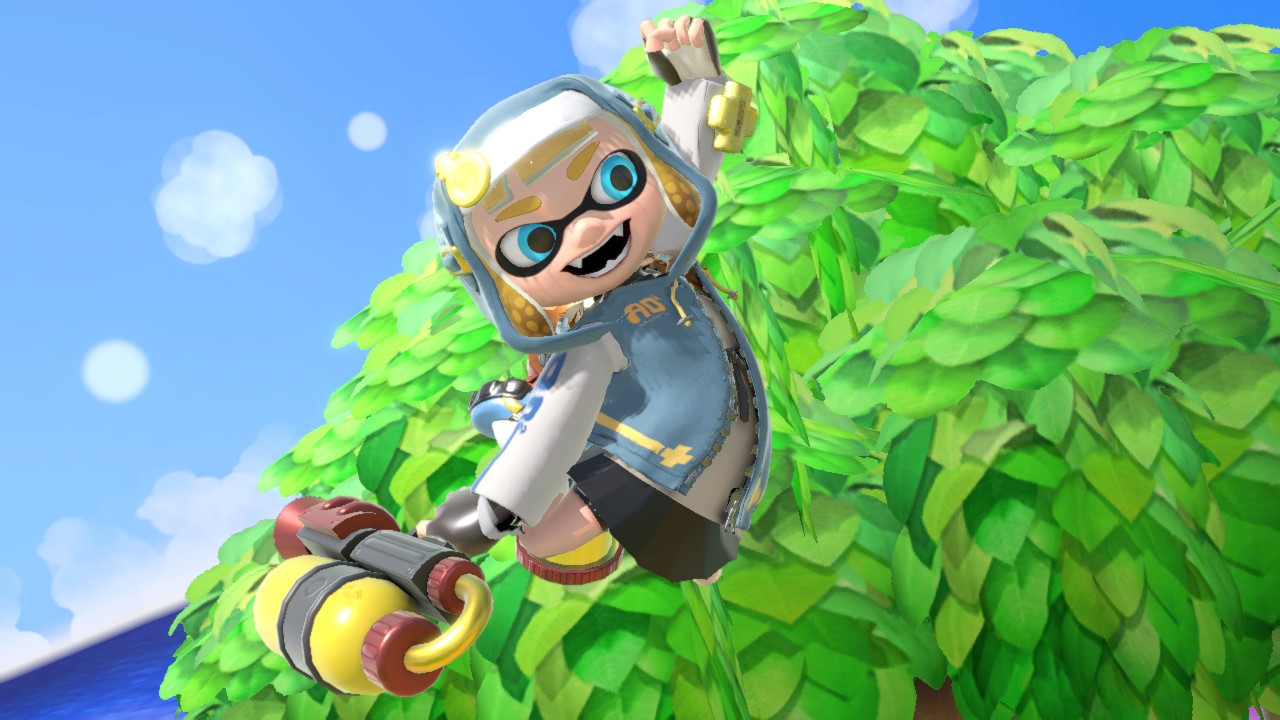 Bridget Inkling Mod for Super Smash Bros. Ultimate | SSBU Mods