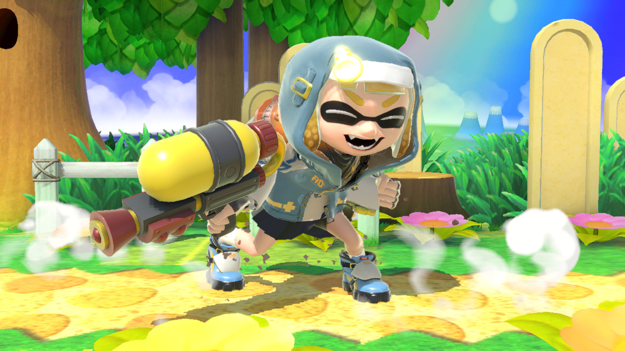 Bridget Inkling Mod for Super Smash Bros. Ultimate | SSBU Mods