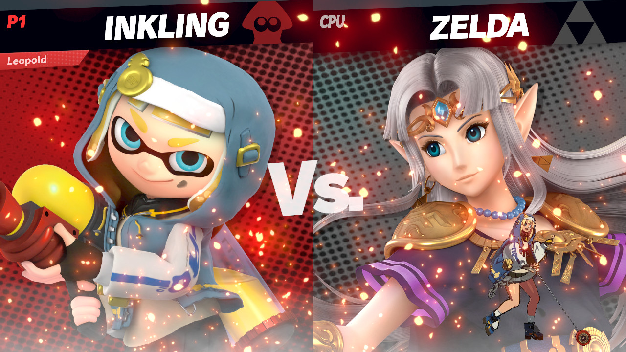 Bridget Inkling Mod for Super Smash Bros. Ultimate | SSBU Mods