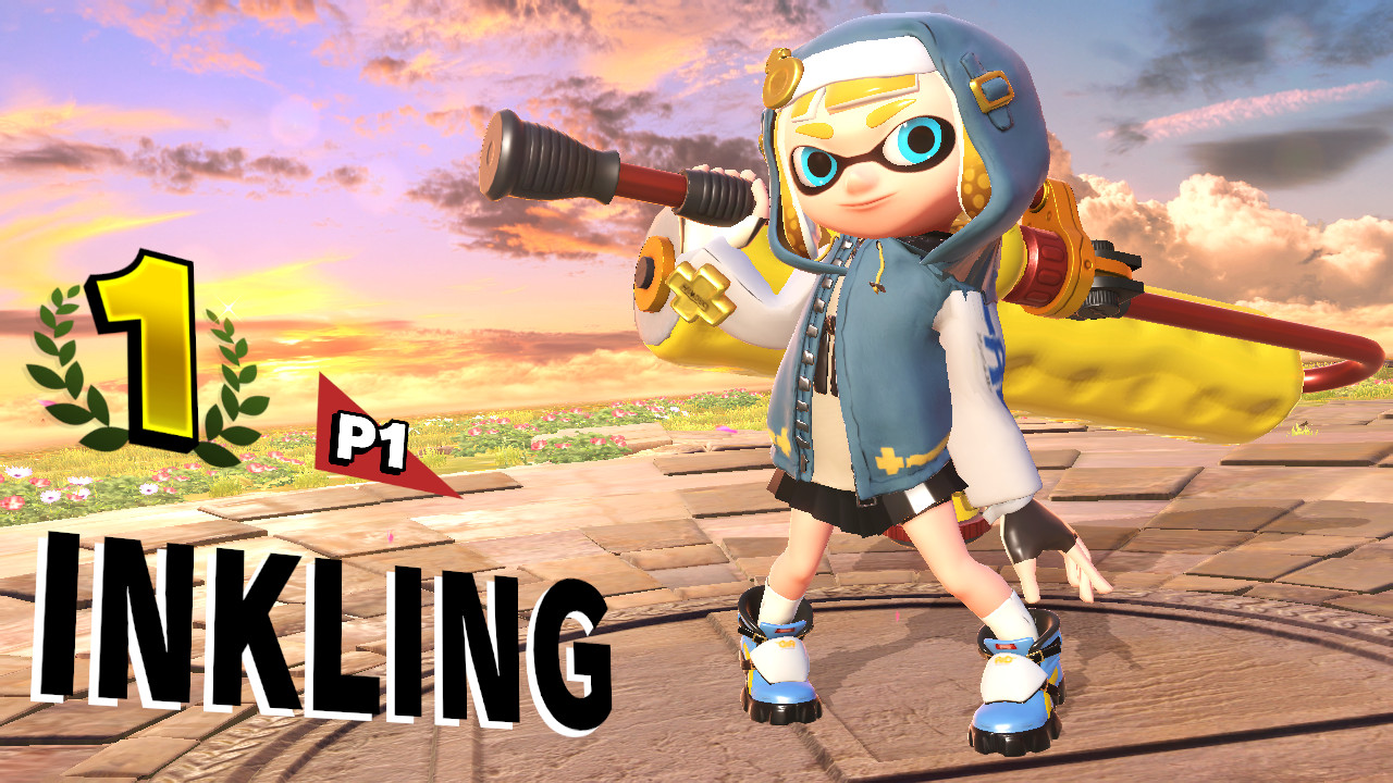 Bridget Inkling Mod for Super Smash Bros. Ultimate | SSBU Mods