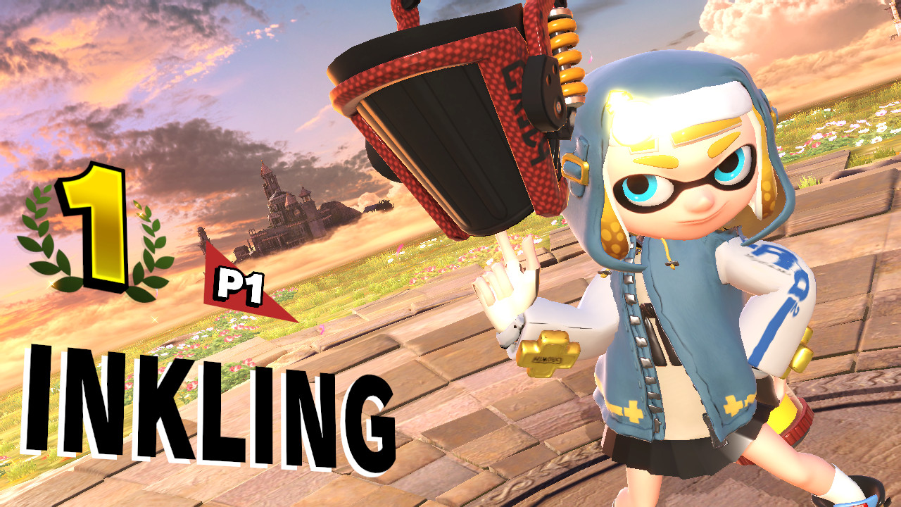 Bridget Inkling Mod for Super Smash Bros. Ultimate | SSBU Mods