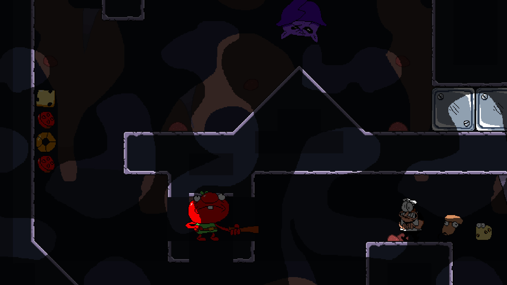 (CYOP Level) Peperonni Cave Mod for Pizza Tower | PT Mods