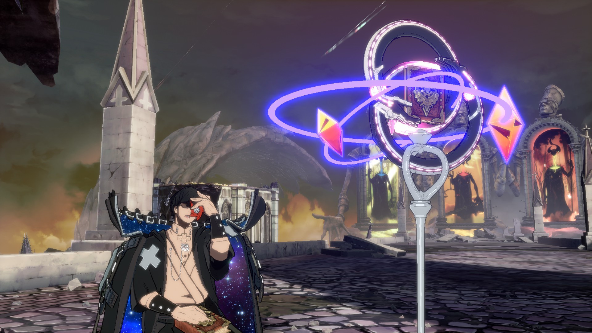 Asuka V (DMC5 Skin) Mod for GUILTY GEAR -STRIVE- | GGST Mods