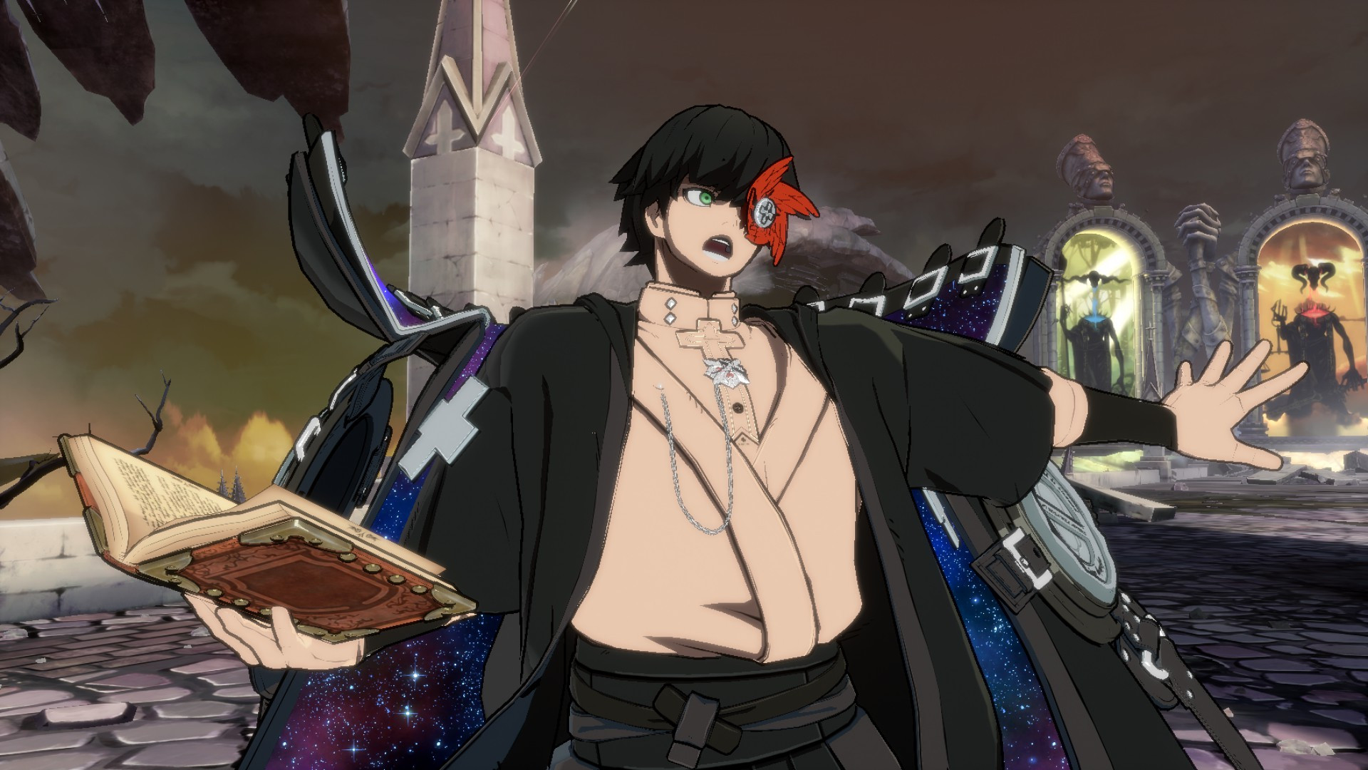 Asuka V (DMC5 Skin) Mod for GUILTY GEAR -STRIVE- | GGST Mods