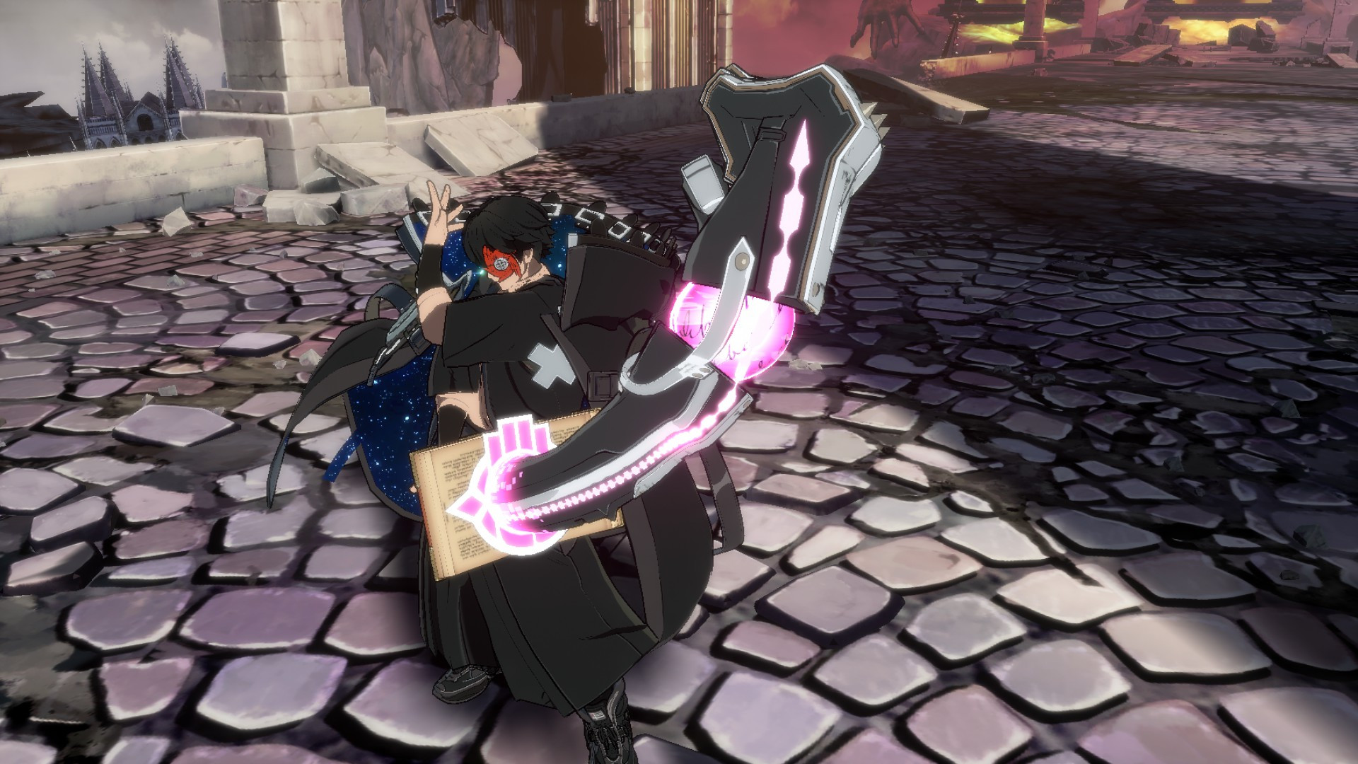 Asuka V (DMC5 Skin) Mod for GUILTY GEAR -STRIVE- | GGST Mods