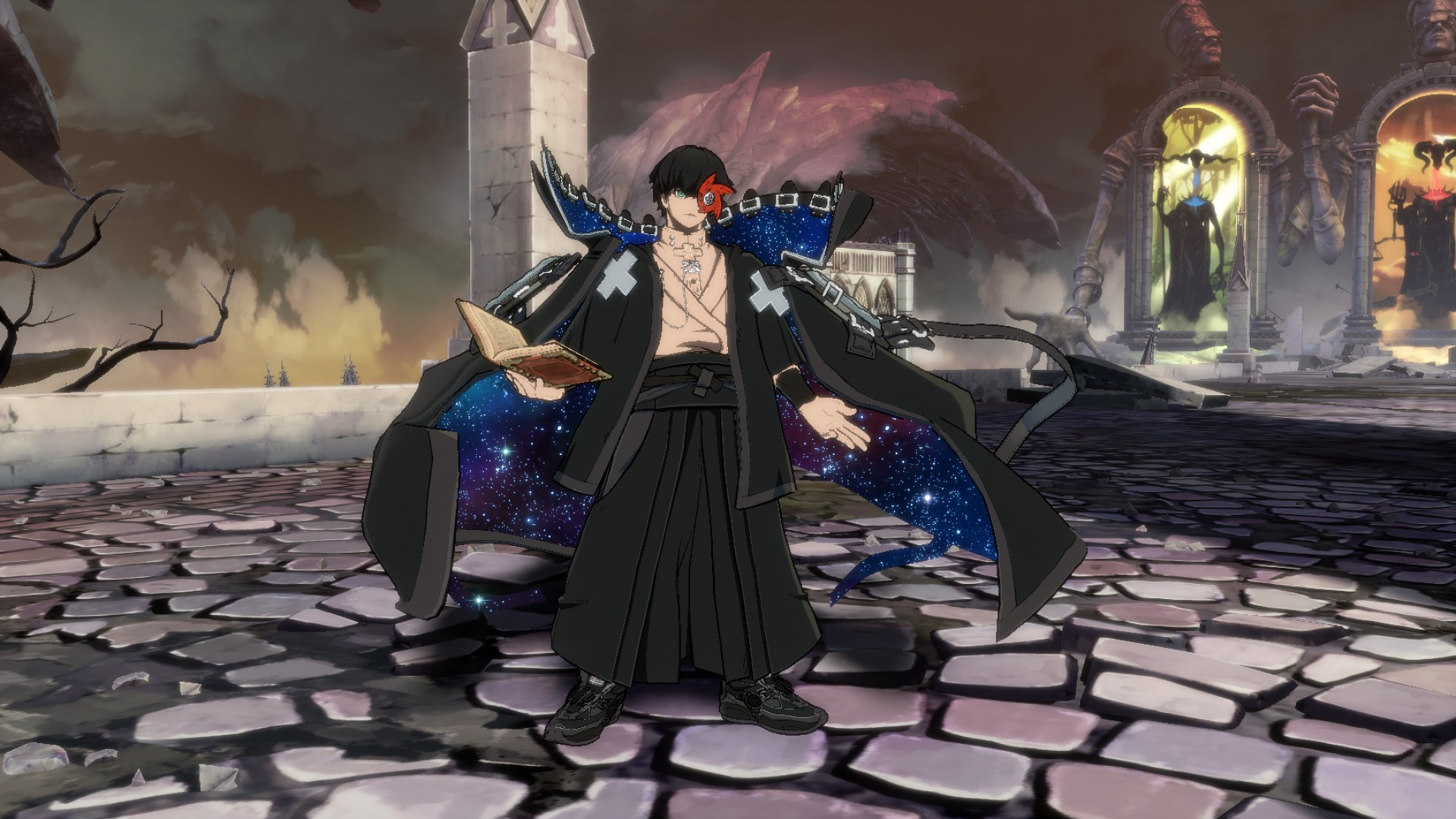 Asuka V (DMC5 Skin) Mod for GUILTY GEAR -STRIVE- | GGST Mods