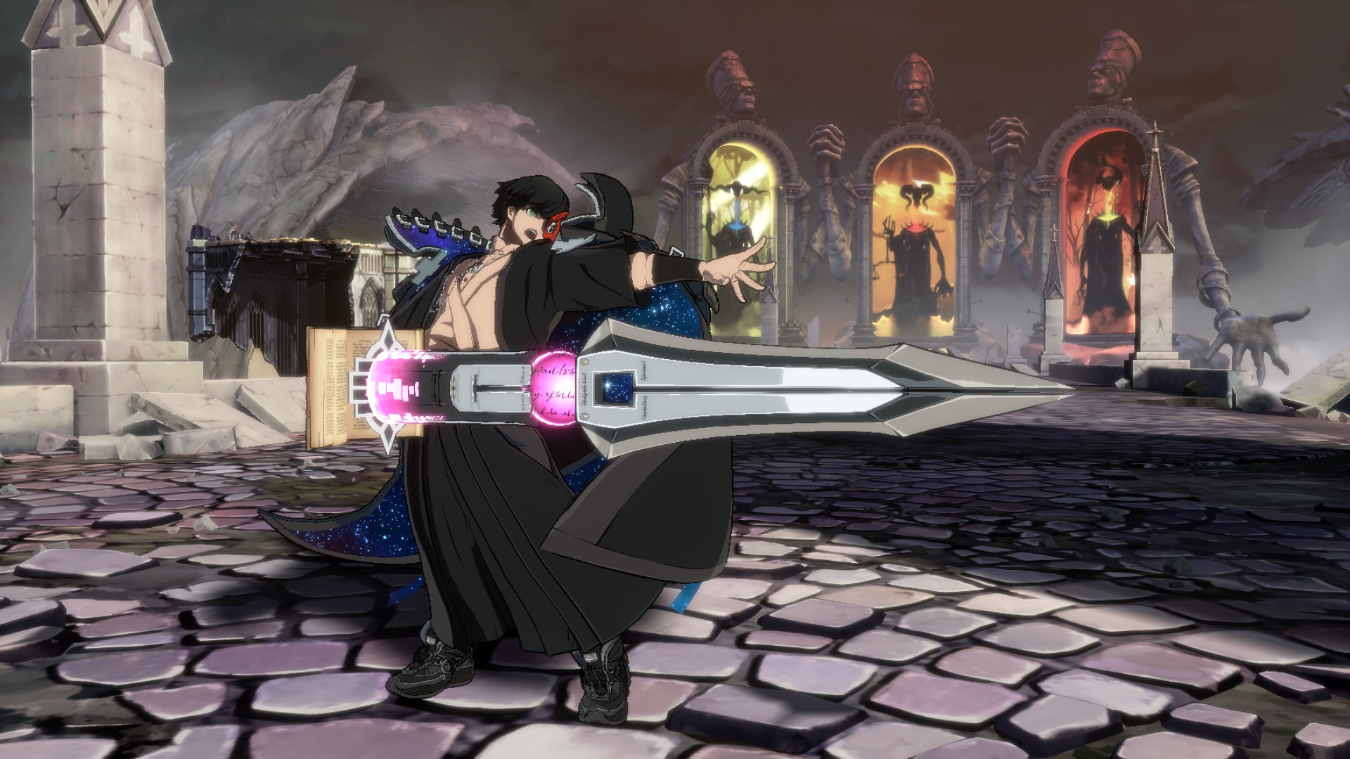 Asuka V (DMC5 Skin) Mod for GUILTY GEAR -STRIVE- | GGST Mods
