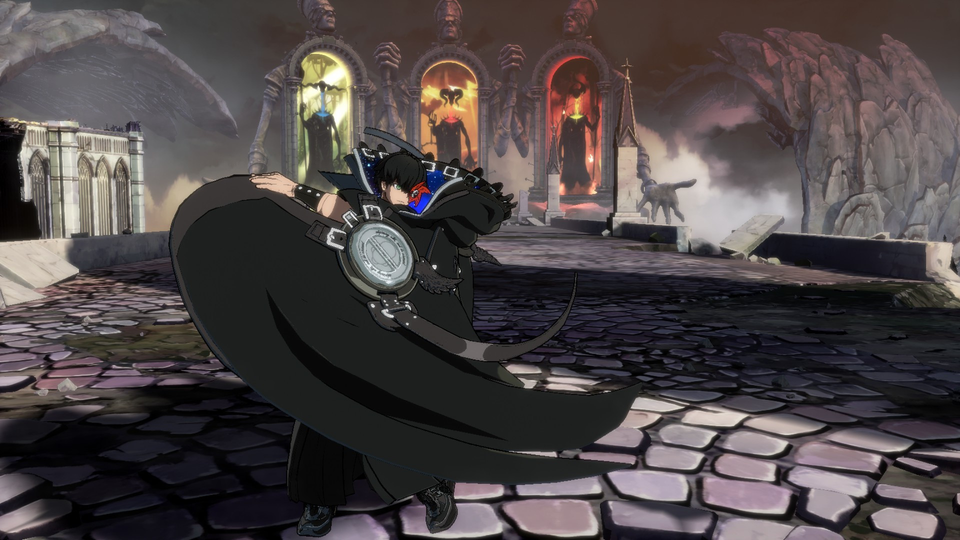 Asuka V (DMC5 Skin) Mod for GUILTY GEAR -STRIVE- | GGST Mods