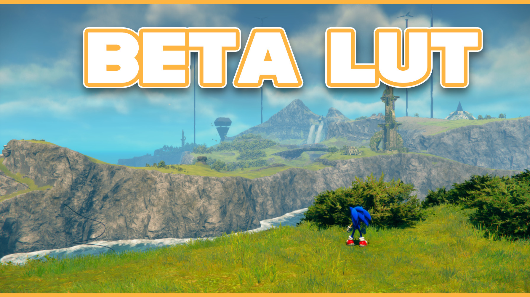 Beta LUT Mod for Sonic Frontiers | Frontiers Mods