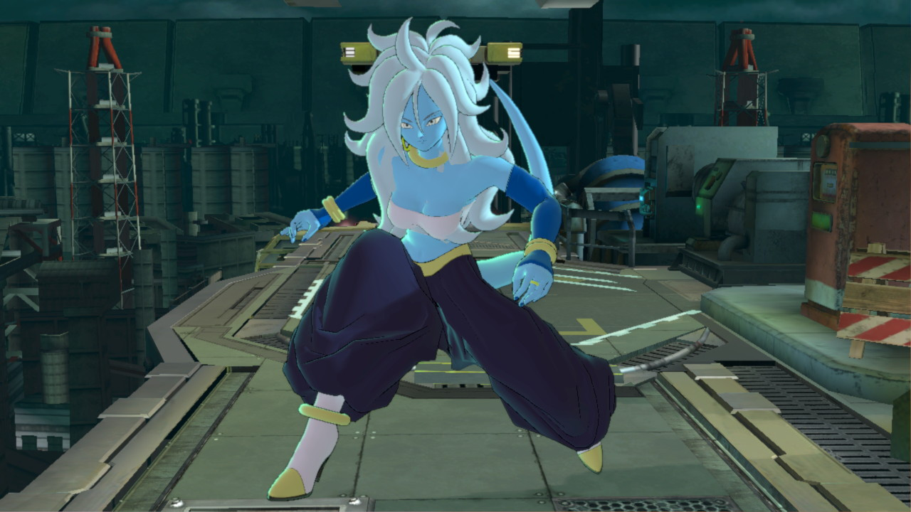 Majin Android 21 Mod for Super Smash Bros. Ultimate | SSBU Mods