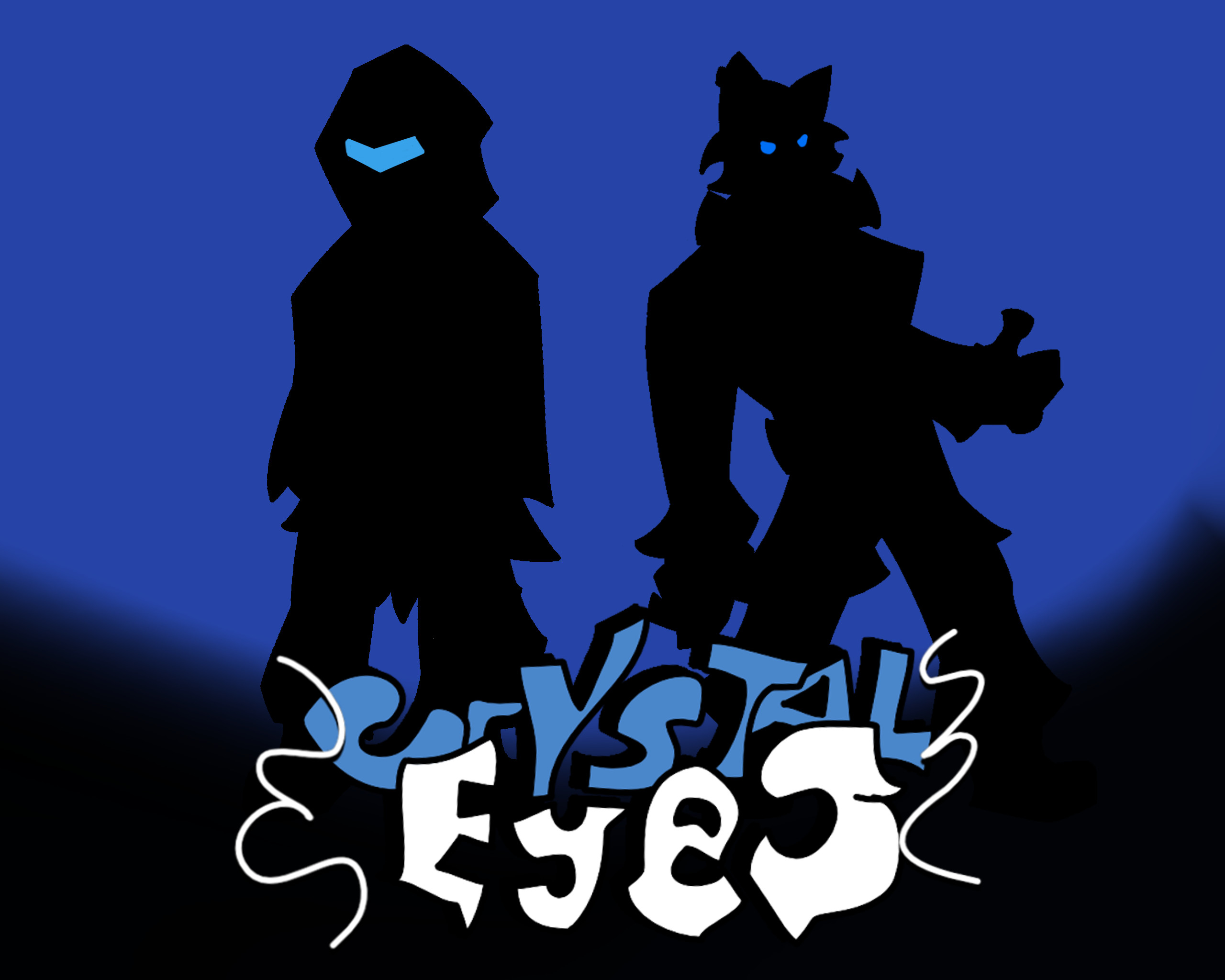 Crystal Eyes V2 | Full Week Mod Mod for Friday Night Funkin' | FNF Mods